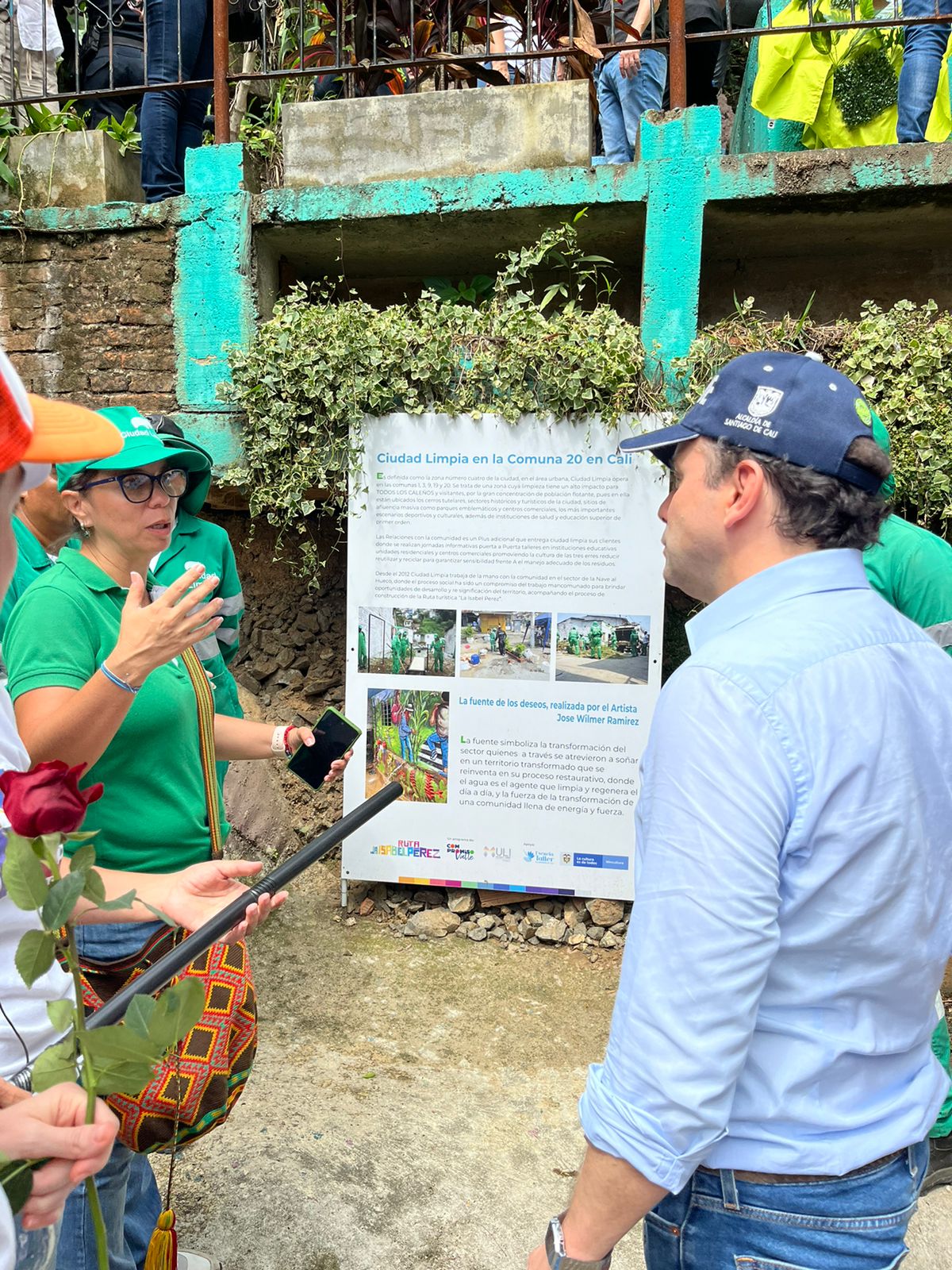 Recorriendo las rutas turísticas de la comuna 20 de Cali – Cali
